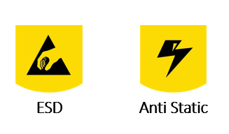 ESD & Antistatic di Sepatu Safety Jogger