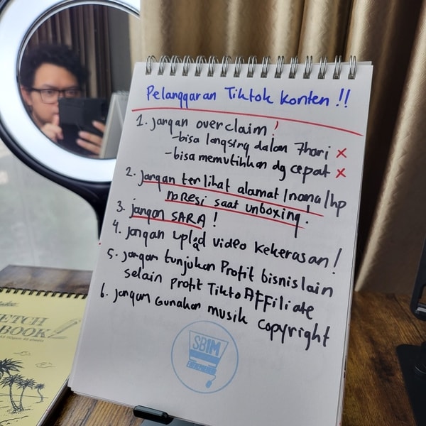 Catatan Tiktok SB1M
