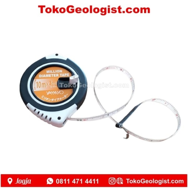 Diameter Tape Yamayo 10 meter Phiban Yamayo