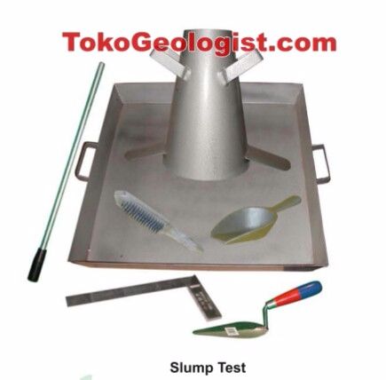 Alat Uji Slump Beton di Jogjakarta -alat uji lab teknik sipil