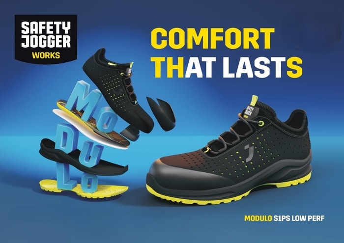 Distributor Resmi Safety Jogger Indonesia