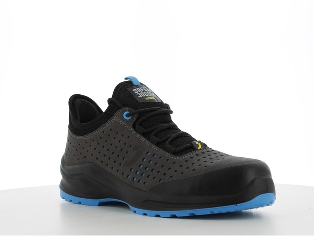 Safety Jogger Modulo S1PS Perf Low Grey - Sepatu Safety Keren