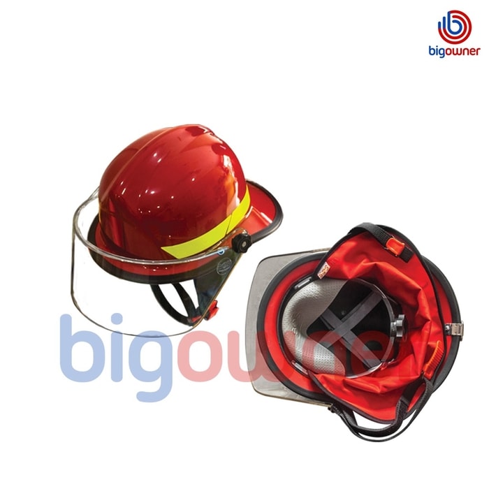 SOS FullGard Helm Pemadam Kebakaran | BigOwner
