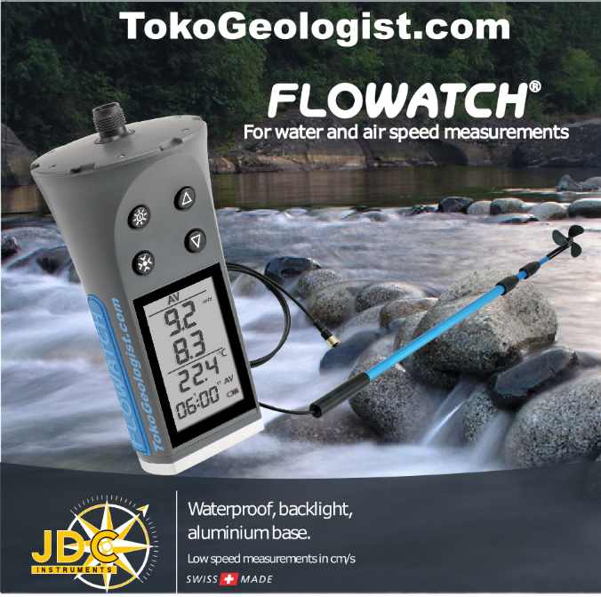 Jual Currnet Meter JDC Flowatch di Yogyakarta