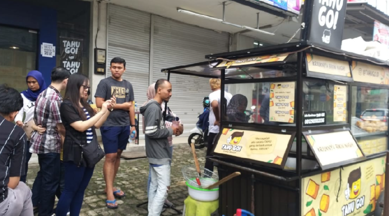 TAHU GO Franchise / Kemitraan Landing Pages