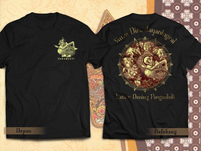 Kaos Wayang Semar