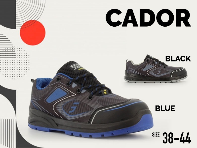ukur sepatu Safety Jogger, Ternyata sangat mudah dan praktis!