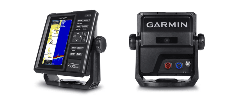Garmin GPSmap 585 Plus alat pencari ikan
